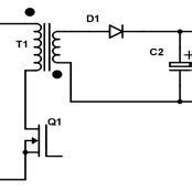 Flyback Converter Circuit To Calculate The Value Of The Converter Download Scientific Diagram