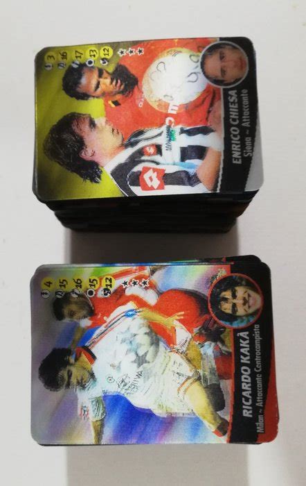 200304 Prominter Calcio Animotion 240 Loose Cards Incl Catawiki