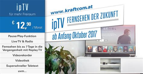 Iptv Fernsehen Der Zukunft Kraftcom Internet Telekom Edv
