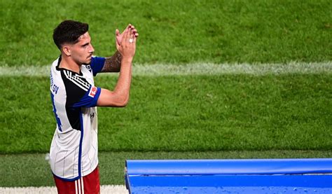 „waren Positive Gespräche“ Hsv Profi Reis Vor Überraschung Mopo