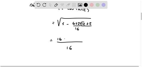 Solved Find The Exact Value Of Cos Cos