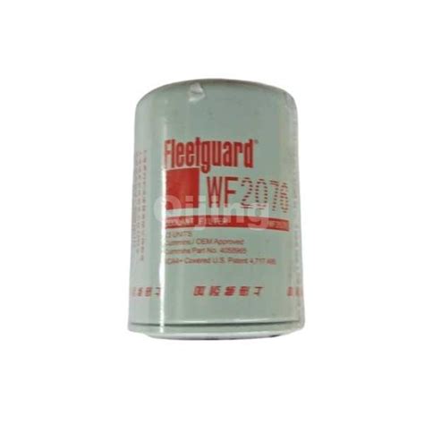 Fleetguard Water Filter Wf2076 Xcmg Parts Shantui Parts Liugong