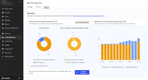 How To Access And Interact With Email Signature Generation Data