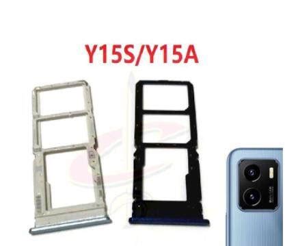 Sim Tray For Vivo Y15A Y15S Sim Card Tray Lazada PH