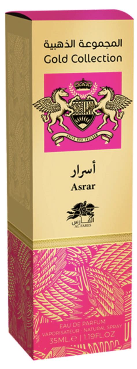 Gold Collection - Asrar by Al Fares » Reviews & Perfume Facts
