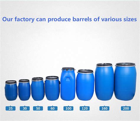 2l 3l 4l 51 55 Gallon Plastic Drums With Handle China Wholesale Plastic Drum 11 4 From