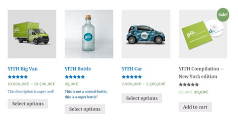 Yith Product Description In Loop For Woocommerce