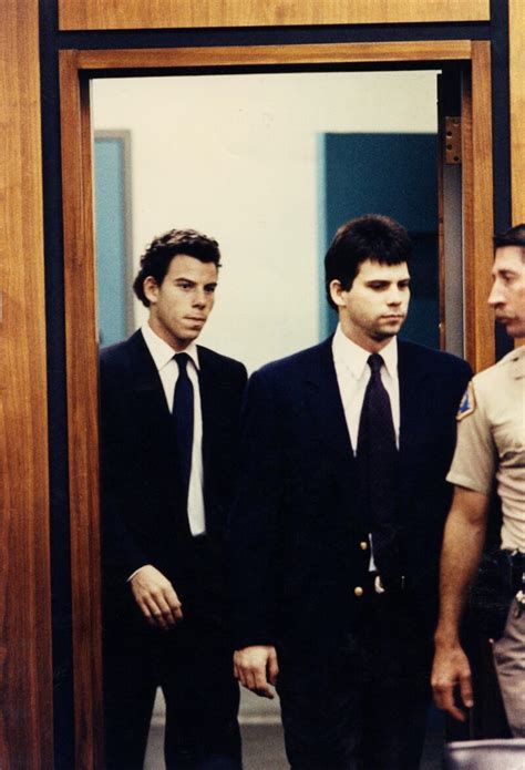 Lyle And Erik Menendez Netflix S Monster To Dramatise Their Case