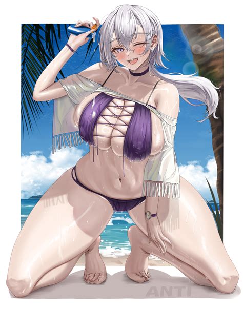 Reno And Reno Azur Lane Drawn By Antikumo Danbooru