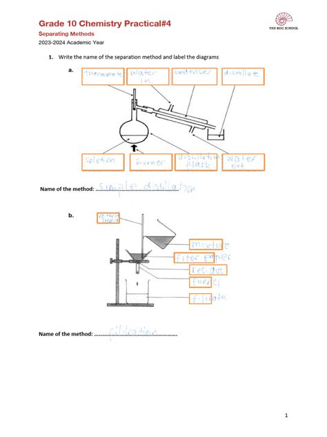 Practical4 Separation Methods Pdf