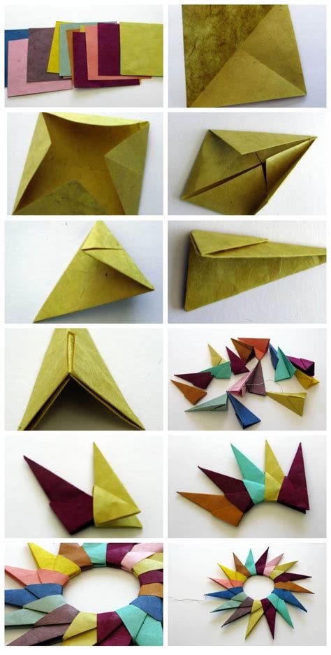 How To Make Shuriken From Paper Origami