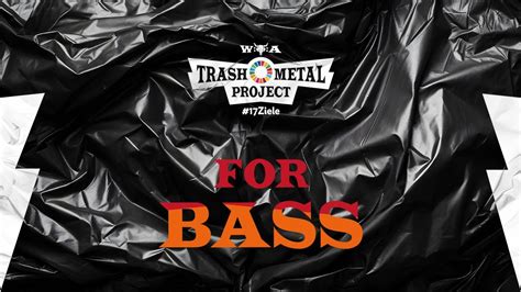 Trash Metal Project Reduce Reuse Recycle For Bass Youtube