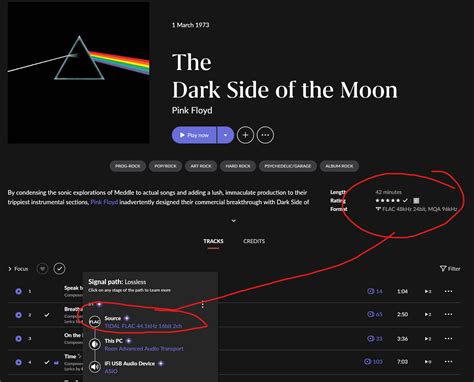 Question About Bit Depth With Tidal R Roonlabs