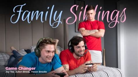 Family Siblings Adult Time Original Siblings Porn Series