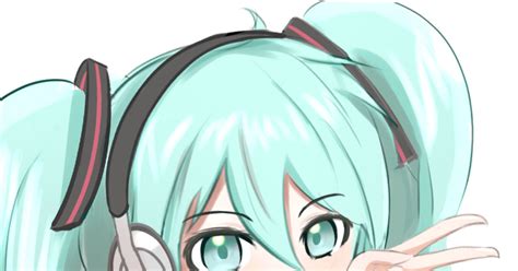 初音ミク みくちゃん 羽々のイラスト Pixiv