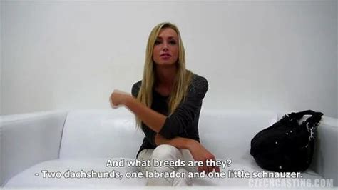 Watch Dominca Casting Softcore Babe Porn Spankbang