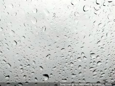 雨粒の写真画像素材 3860344 Snapmartスナップマート