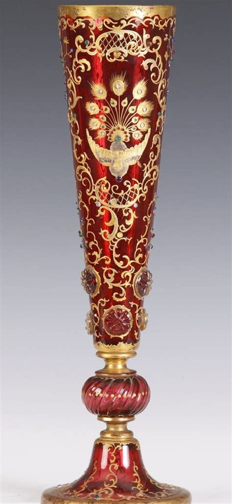 Royal Crystal Glass Moser 3 Art Kaleidoscope