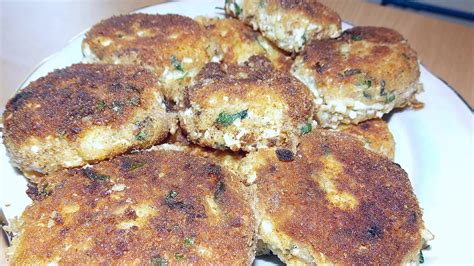 котлеты без мяса из картофеля и яиц. безумно нежные - YouTube
