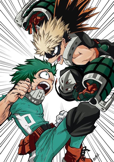 Deku X Kacchan Wallpapers Wallpaper Cave