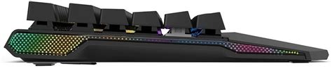 Rogueware Rw Gk200 Bluesw Rgb Backlit Blue Switch Wiredwireless Gaming