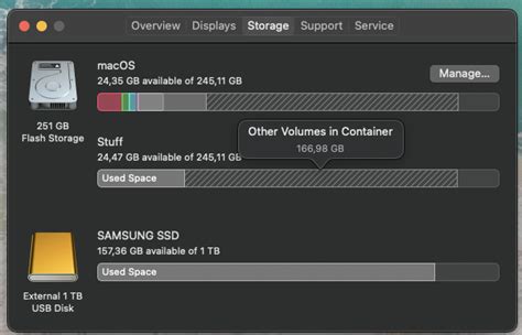 M1 Big Sur Other Volumes In Container Rmac
