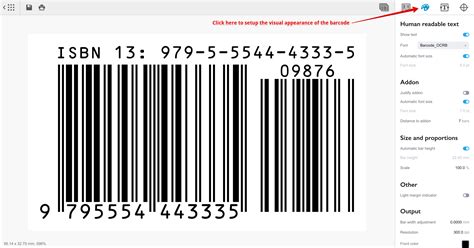 How To Generate An ISBN Barcode