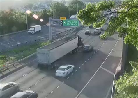 Update Delays Cleared On Goethals Bridge Traffic Jam On Staten Island