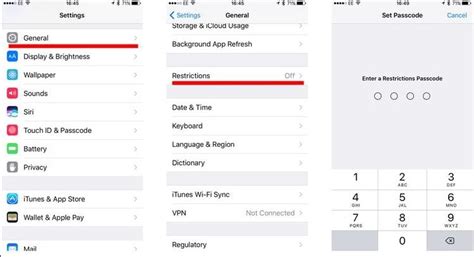 How To Turn Off Restrictions Passcode Iphone Iphone Debit Card
