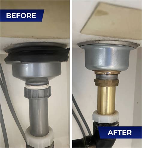 Installing Kitchen Sink Drain Superior Plumbing And Heating