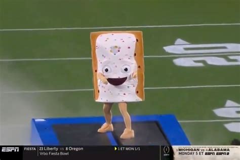 Pop Tarts Bowl 2024 Mascot Zea Lillis