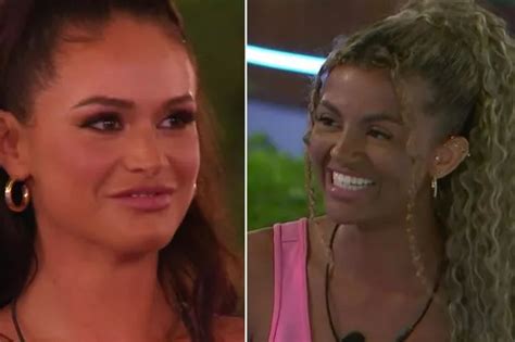 Love Islands Zara And Olivia Pre Villa Friendship Rumbled By Fans Amid