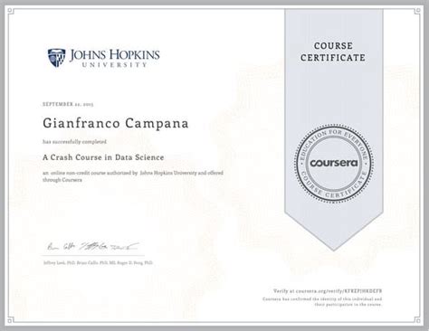 Getting Started With Python Coursera Verified Certificate