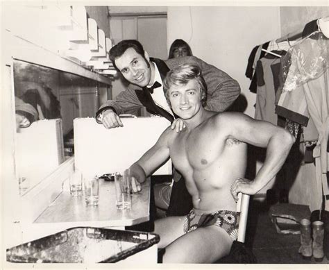 Pat Rocco With Actor Jim Cassidy 1970s Actors Celebs Historical