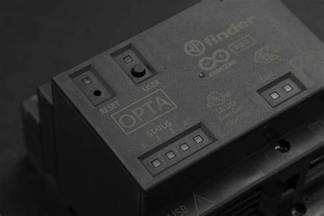 Secure And Easy To Use Arduino Opta RS485 Micro PLC With Industrial IoT