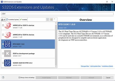 Can Not Open S32 Configuration Tool In S32 Ds 34 For S32k144 Nxp
