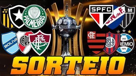 Libertadores Simulação Do Sorteio Das Oitavas🤛 Transformando Sua Vida