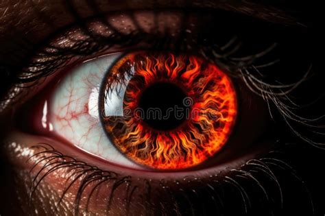 Eye Human Blue Macro Iris Closeup Pupil Eyeball Vision Eyelash Stock