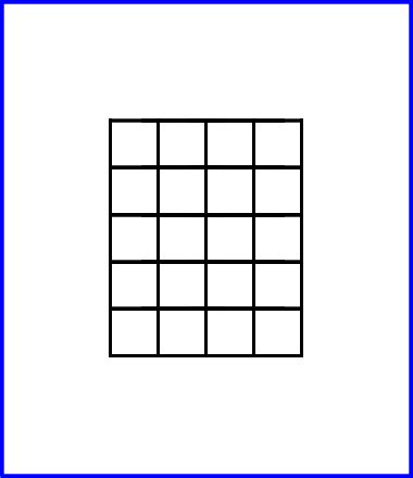 Android GridLayout Matches Parent By Resizing The Last Column And Row