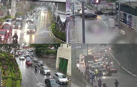 Flash Floods Hit Several Main Roads In Kl The Star