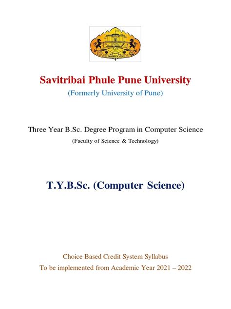 Sppu Tbsc Cs Syllabus 2021 22 Pdf Pdf Scheduling Computing
