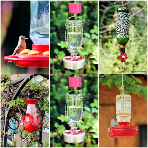30 Homemade Diy Hummingbird Feeder Ideas Suite 101