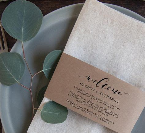 9 Napkin Folds And Menus Ideas Napkins Napkin Folding Wedding Napkins