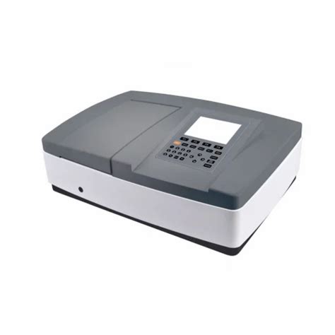 Double Beam Benchtop Uv Vis Spectrophotometer With 8 Cell Holder