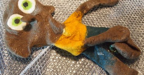 Wool Love Functional Fiber Art Long Limbed Creature For Hayes Part 4
