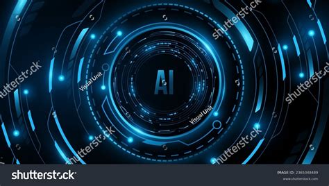 20 418 Artificial Intelligence Circle Stock Vectors And Vector Art Shutterstock