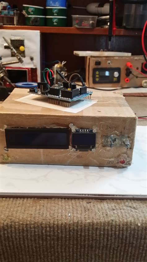 Waveform Generator Arduino