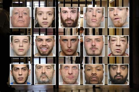Murderers Sex Offenders And Rioters Amongst Those Recently Jailed