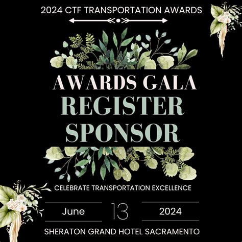 Ctfcharity Transportation Achievement Recognize Support Sponsor
