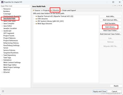 向eclipse中的项目导入jdk、tomcateclipse如何导入jdk Csdn博客